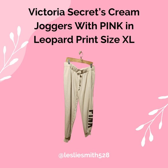 PINK Victoria's Secret | Pants & Jumpsuits | Lpink Victorias Secret ...